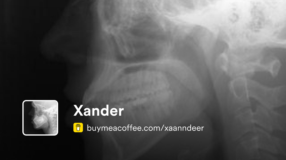 Xander - Buymeacoffee