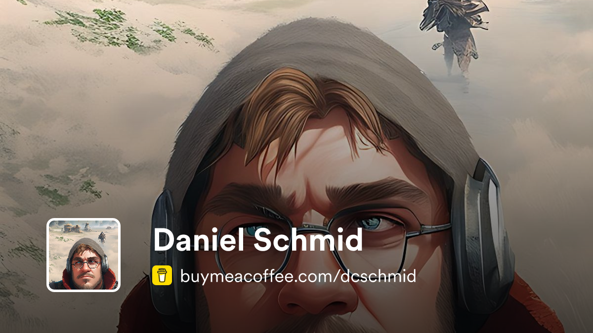 Daniel Schmid - Buymeacoffee