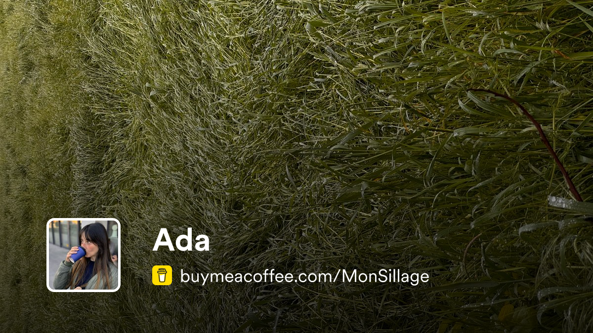 Ada - Buymeacoffee