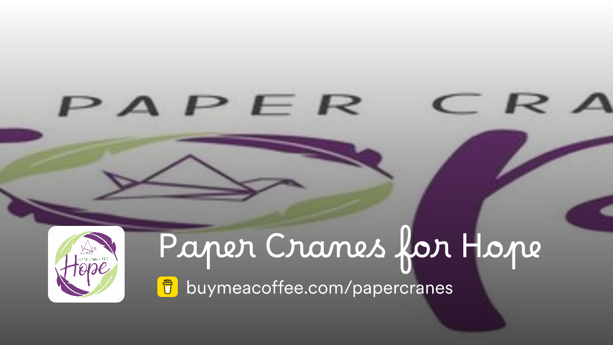Paper Cranes for Hope is creating origami for inspiration, peace, hope ...