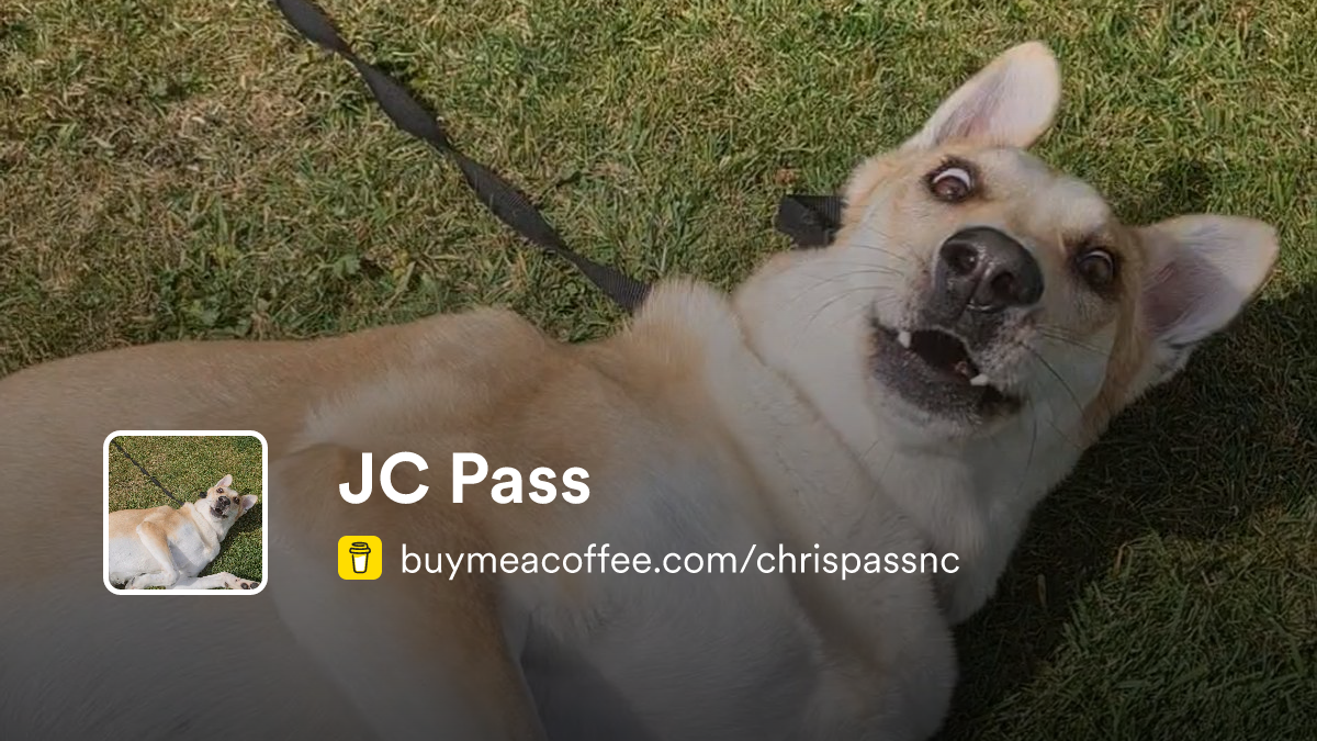 JC Pass - Buymeacoffee