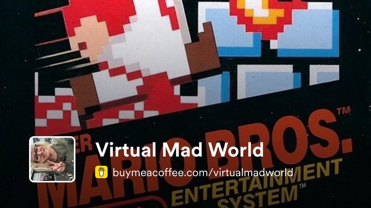 Virtual Mad World - Buymeacoffee