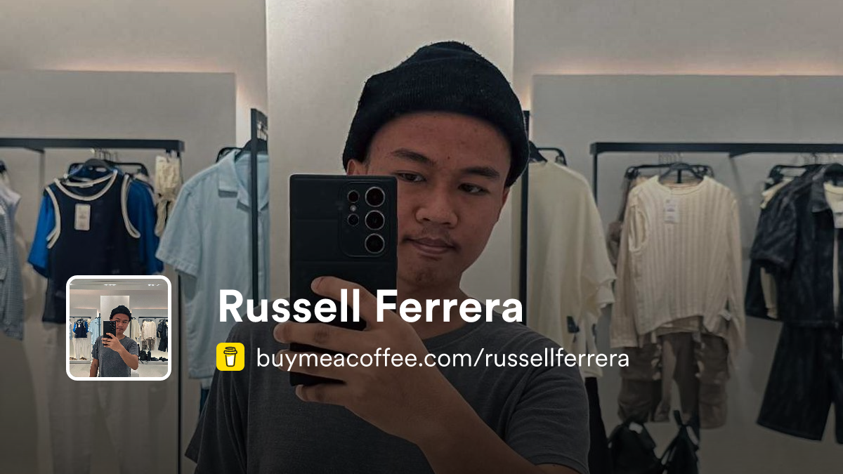 Gallery | Russell Ferrera - Buymeacoffee