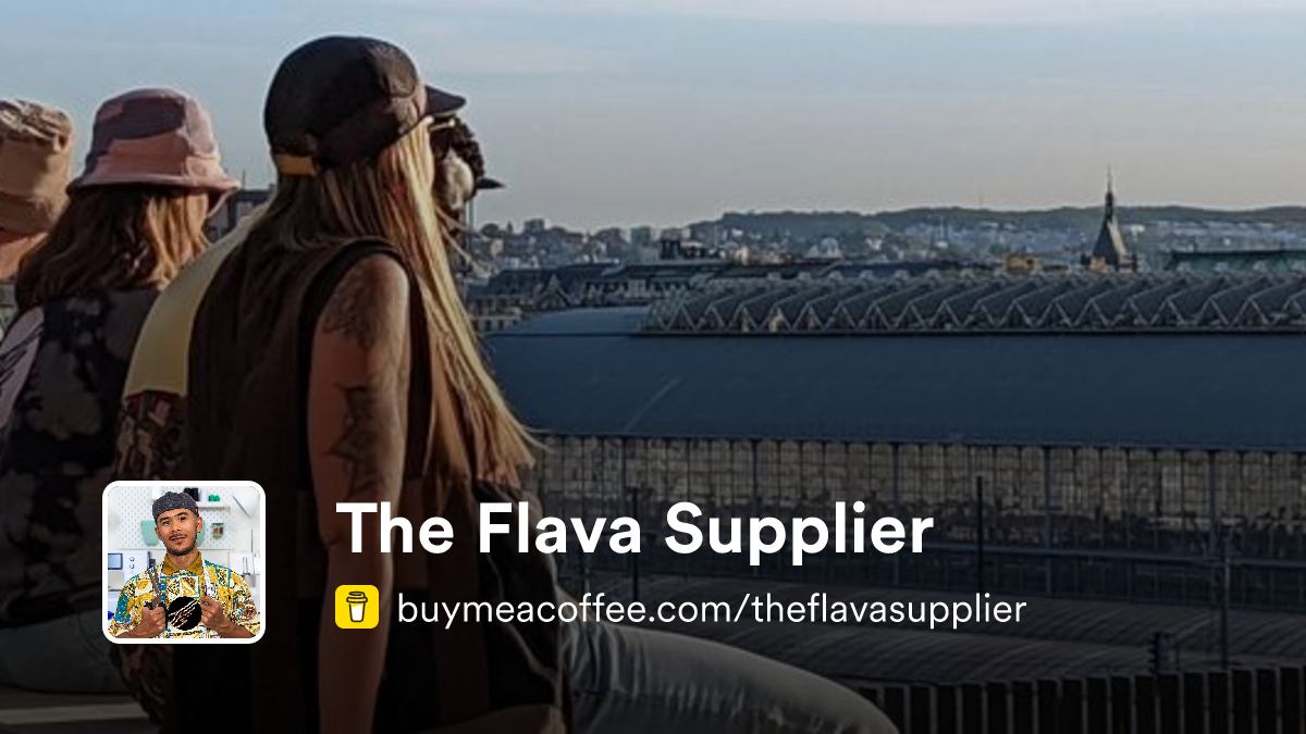 The Flava Supplier - Buymeacoffee
