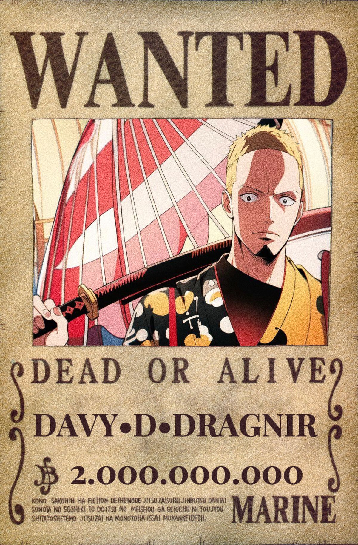 DAVY•D•DRAGNIR — ONE PIECE Fanpage - Buymeacoffee