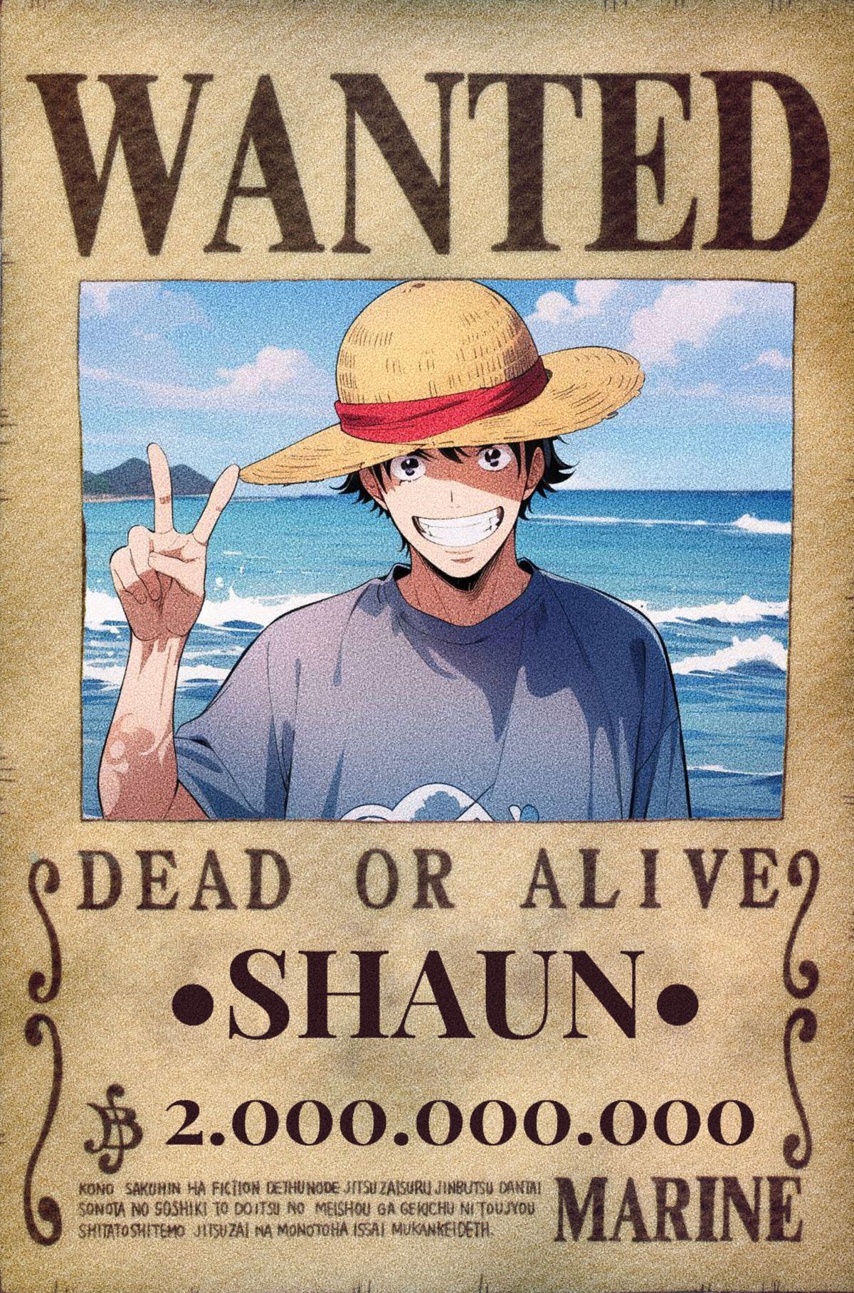 •SHAUN• — ONE PIECE Fanpage - Buymeacoffee