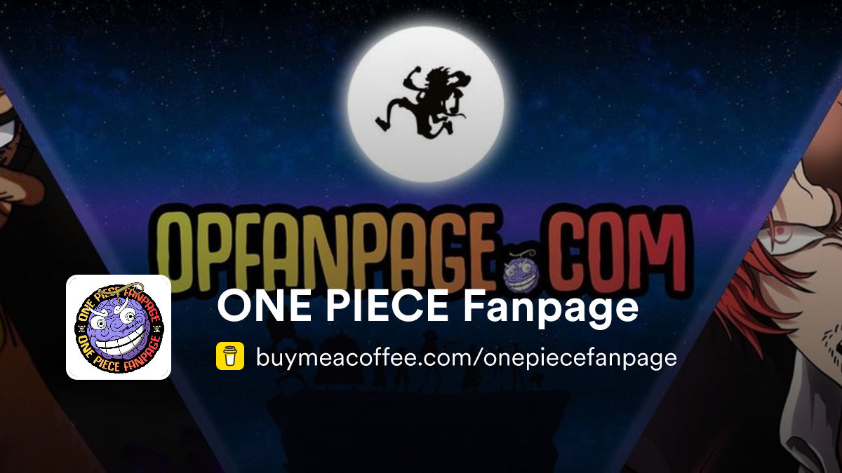 Gallery | ONE PIECE Fanpage - Buymeacoffee