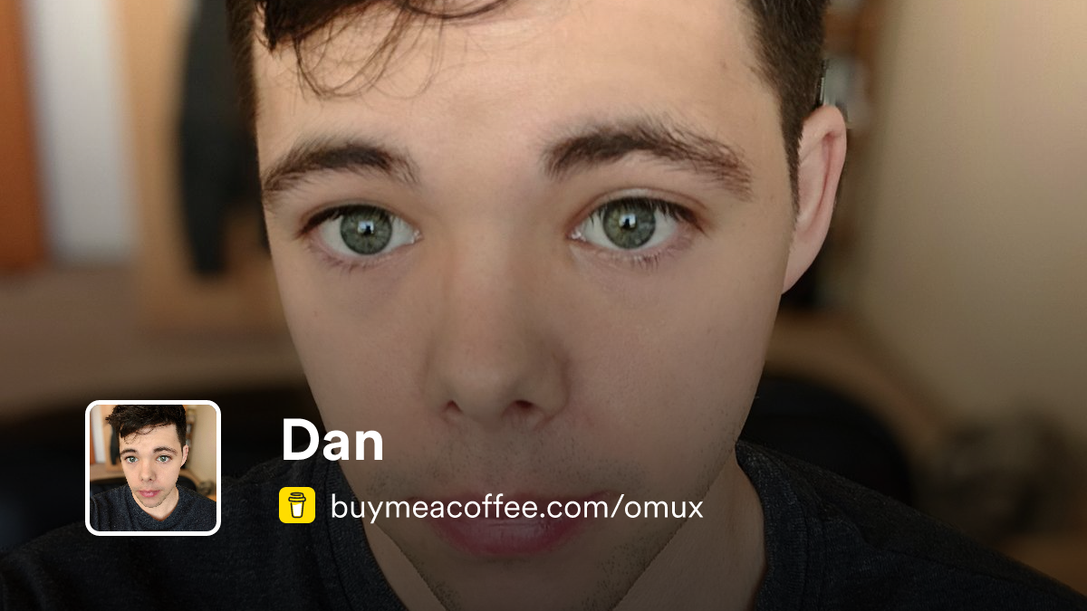Dan - Buymeacoffee