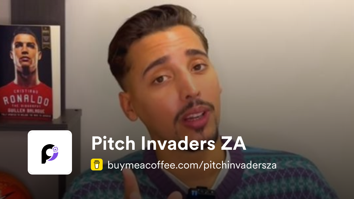 Pitch Invaders ZA - Buymeacoffee