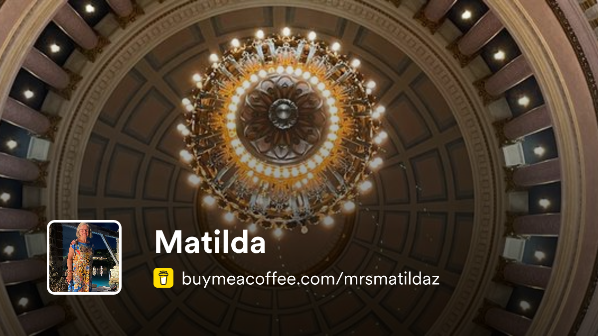 Gallery | Matilda - Buymeacoffee