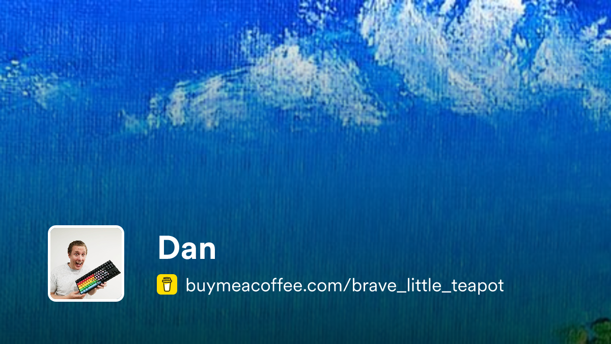 Dan - Buymeacoffee
