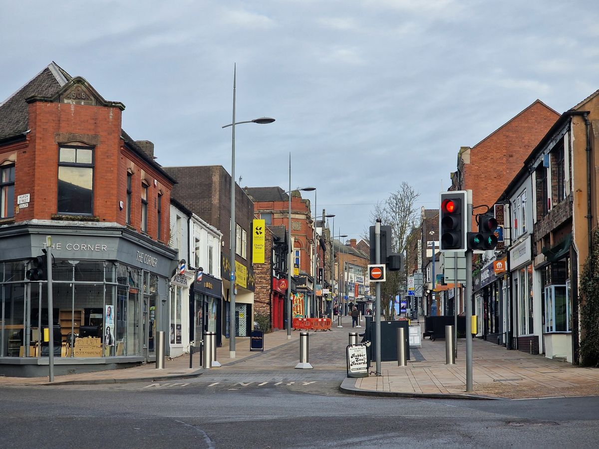 Hanley, Stoke-on-Trent - Why is the investment into this town being wasted on the wrong th ...