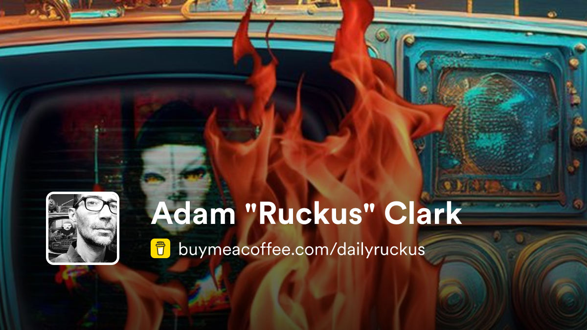 Adam "Ruckus" Clark is Host of The Daily Ruckus | #RuckusWuzHere ...