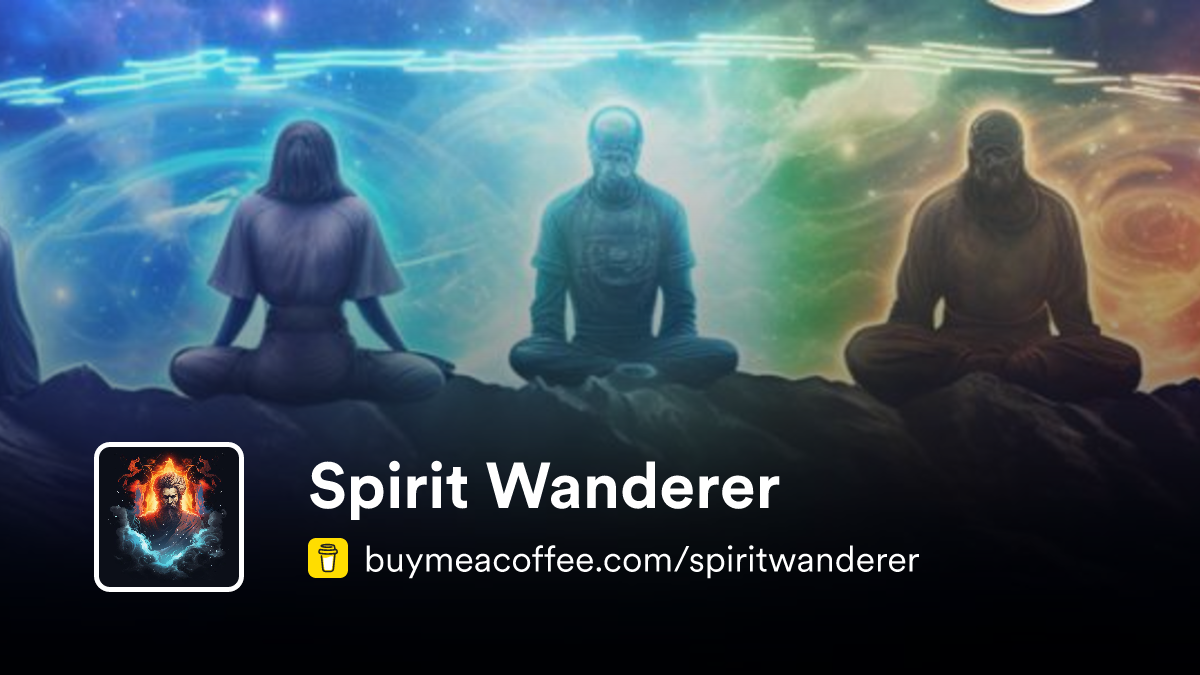 Spirit Wanderer - Buymeacoffee