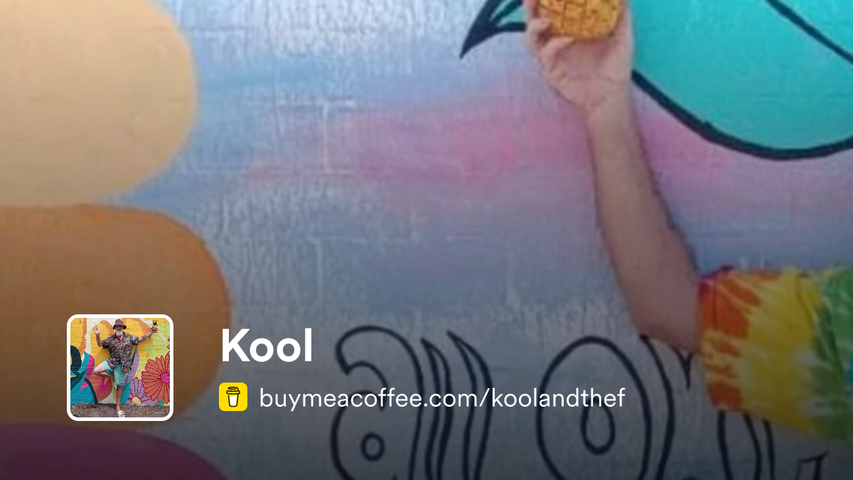Kool - Buymeacoffee