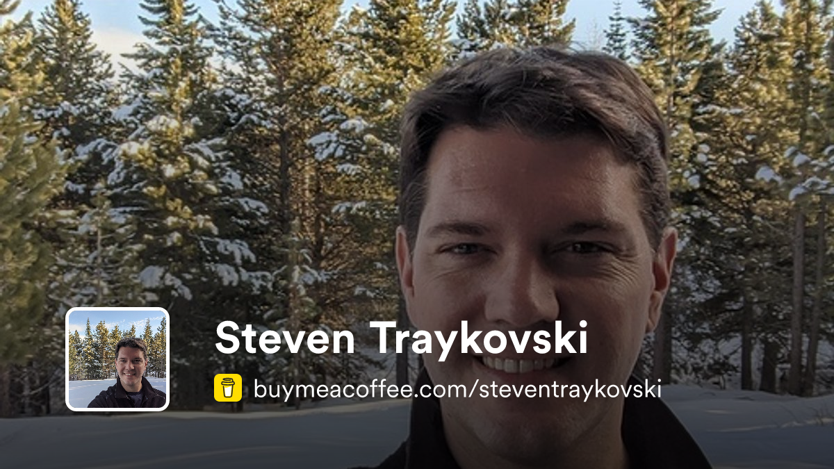 Steven Traykovski is Creating Travel Keeper, custom maps for creators - Buymeacoffee