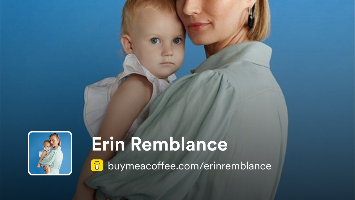 Erin Remblance - Buymeacoffee