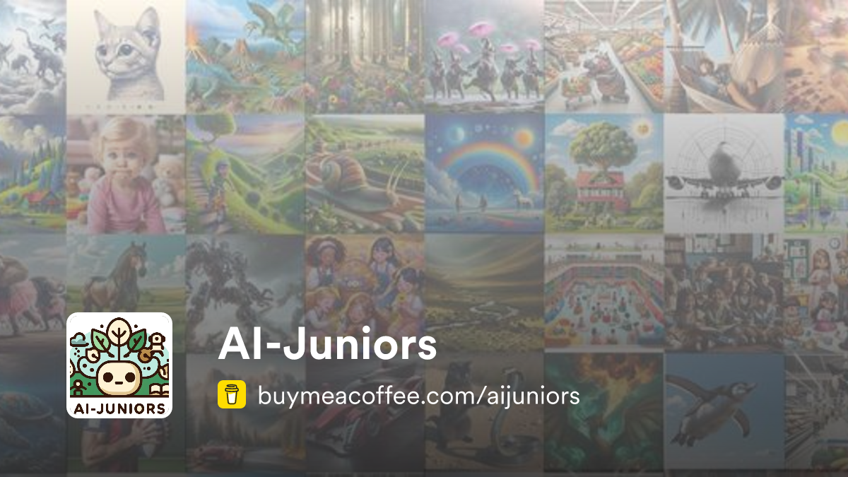 AI-Juniors - Buymeacoffee