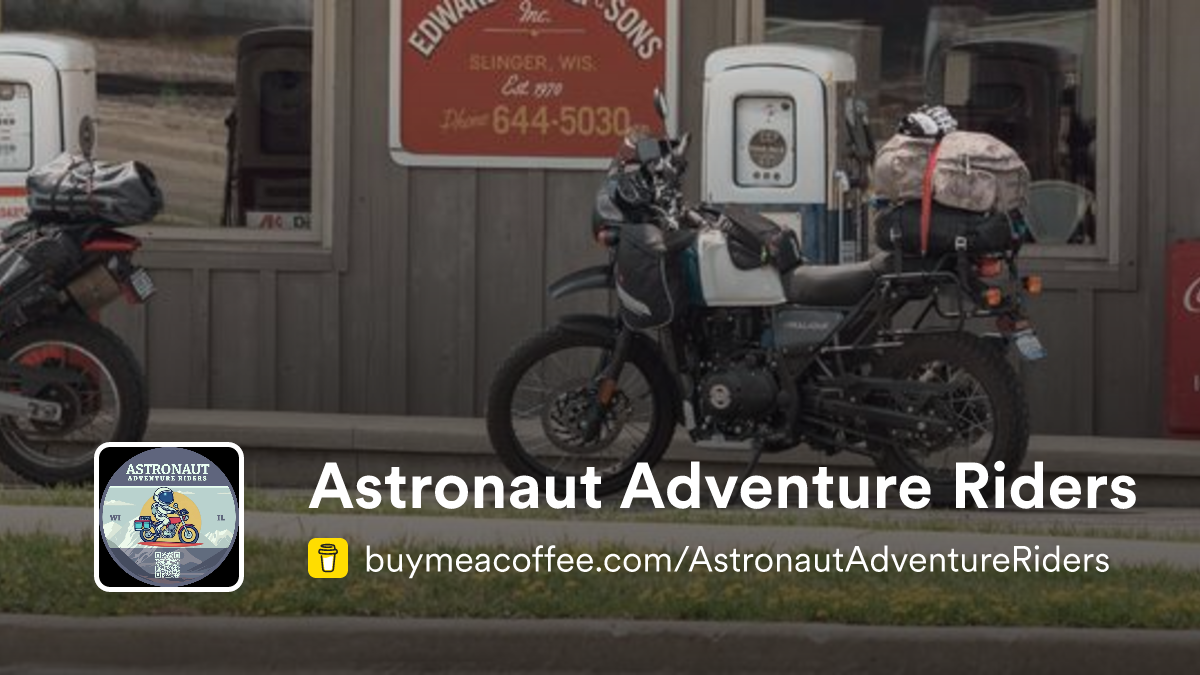 Astronaut Adventure Riders - Buymeacoffee