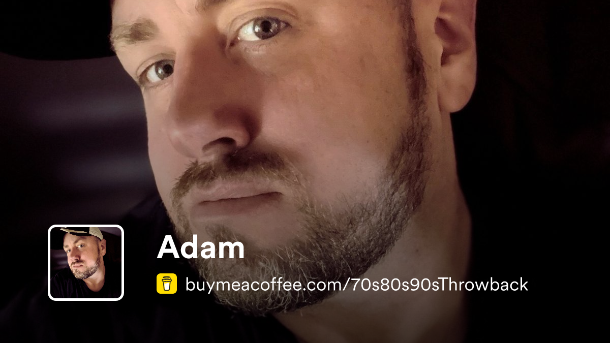 Adam - Buymeacoffee