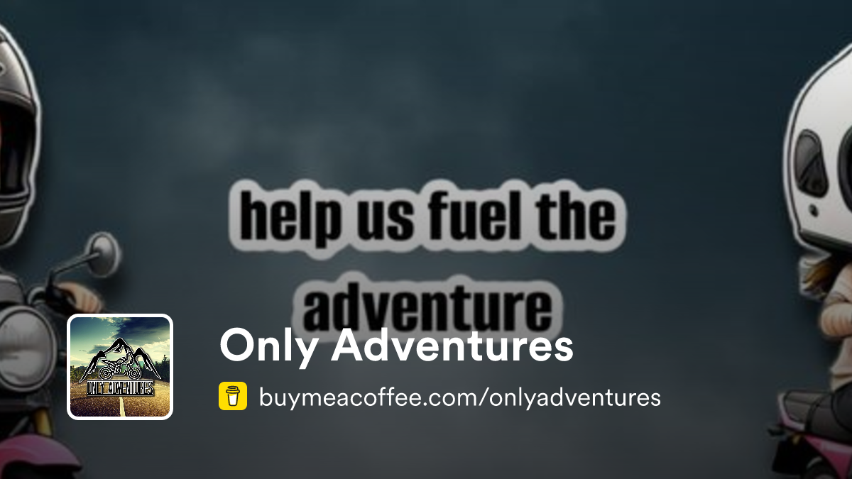 Only Adventures - Buymeacoffee