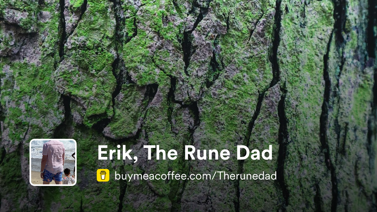 Erik, The Rune Dad - Buymeacoffee