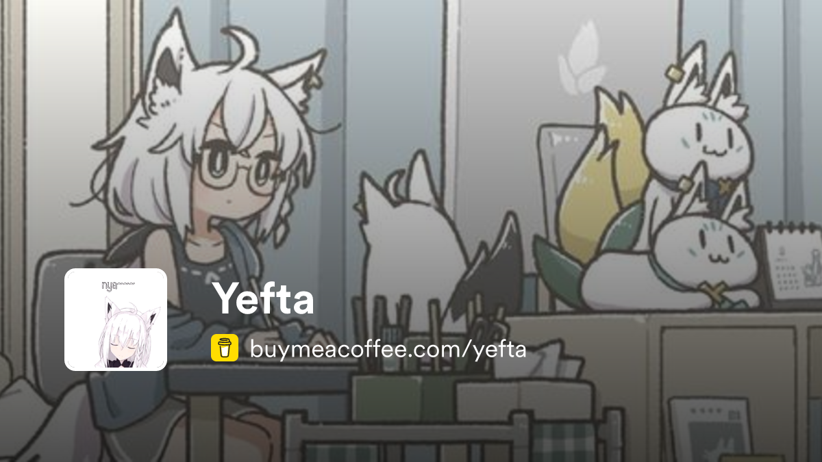 Yefta is Creating happiness and enjoyment. - Buymeacoffee