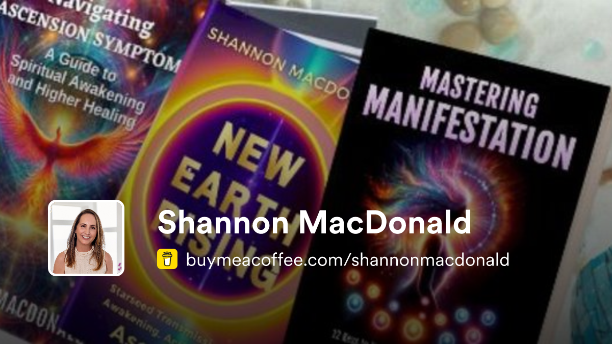 Shannon MacDonald is Books, Services & Events for Enlightened Living ...