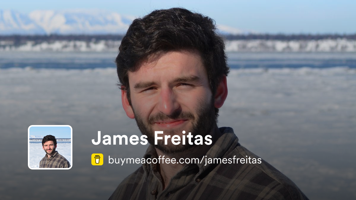 James Freitas is Rock & Hawk - Buymeacoffee