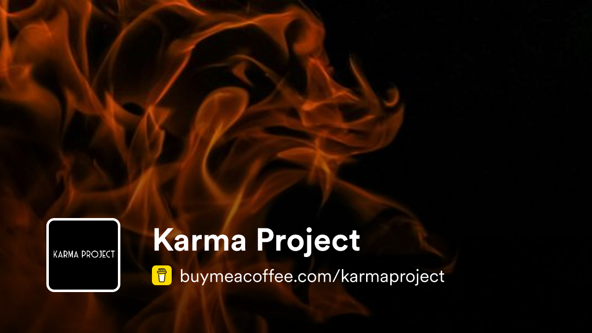 Karma Project is Magick - Buymeacoffee