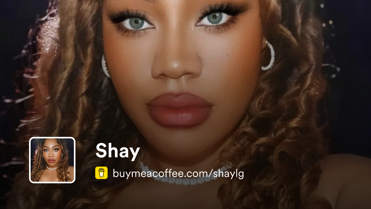 Shay - Buymeacoffee
