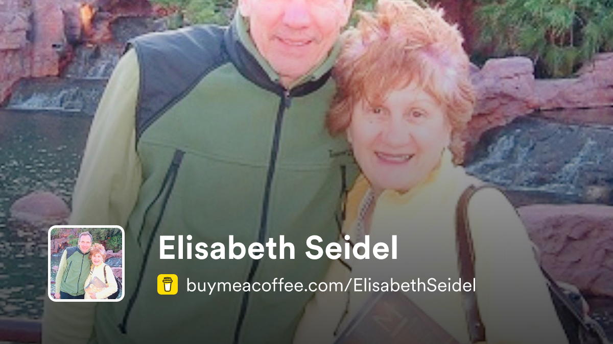 Elisabeth Seidel is Self-published books - Buymeacoffee