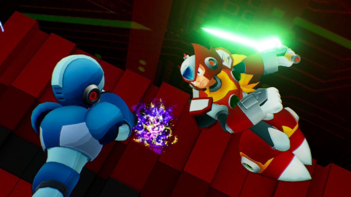Megaman X vs Zero (Unreal Engine 5 Playable Tech Demo) — G-dojjo ...