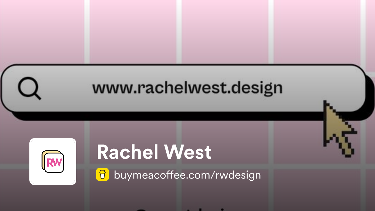 Rachel West - Buymeacoffee