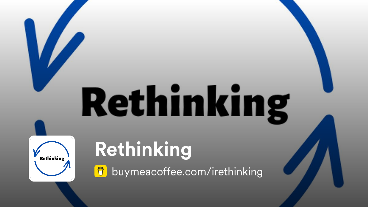 Rethinking - Buymeacoffee