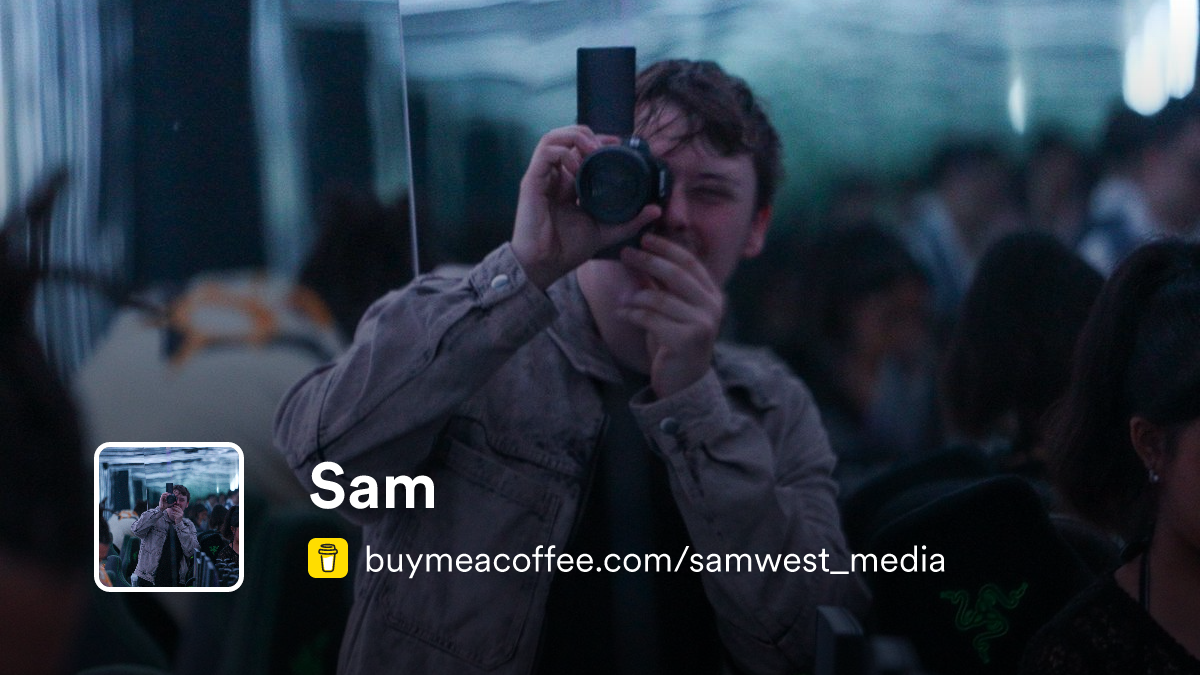 Sam - Buymeacoffee