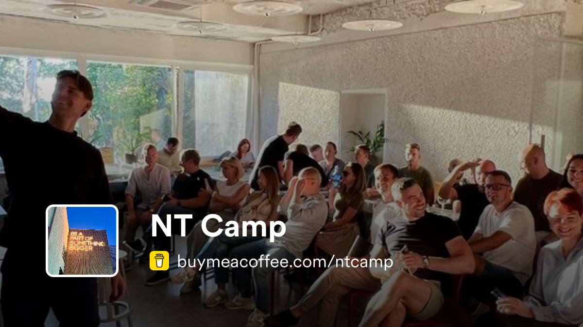 NT Camp - Buymeacoffee