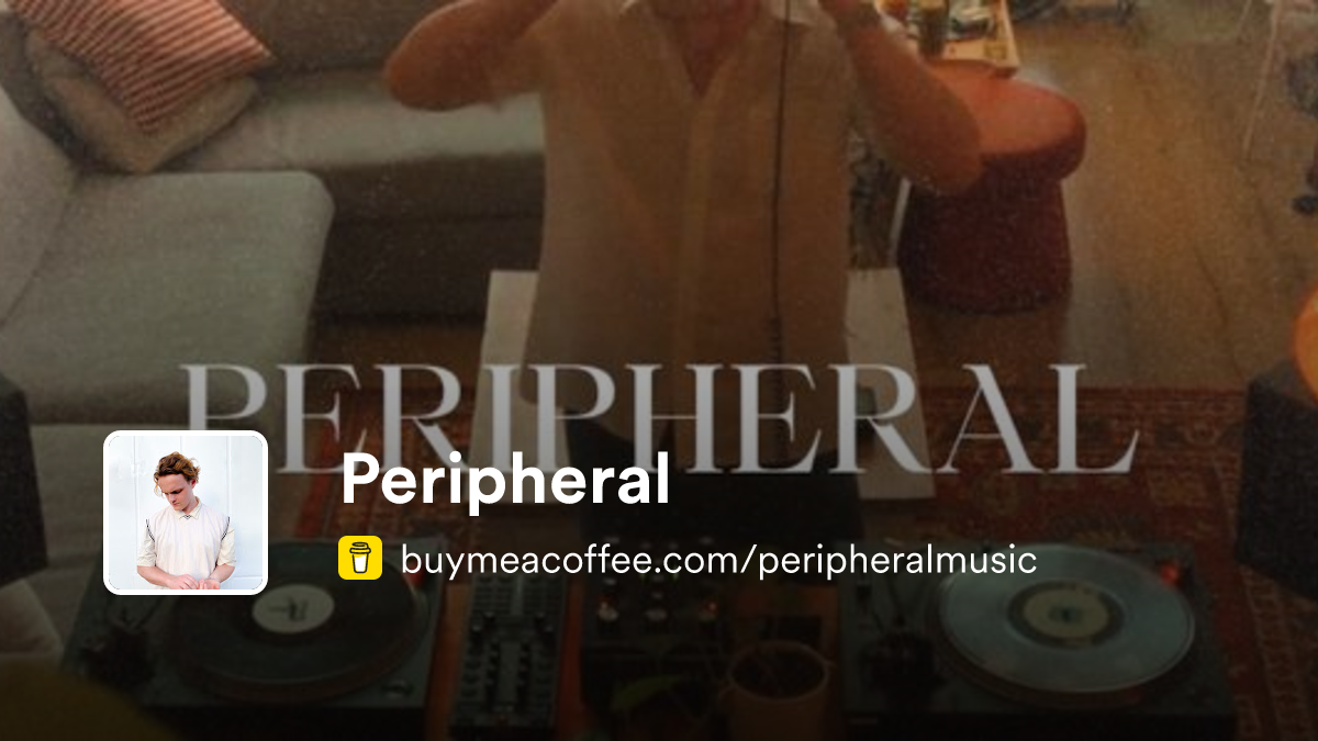 Peripheral - Buymeacoffee