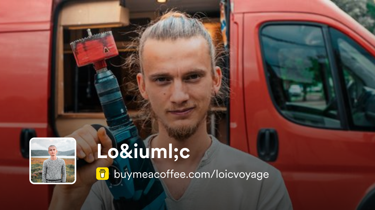 Loïc - Buymeacoffee