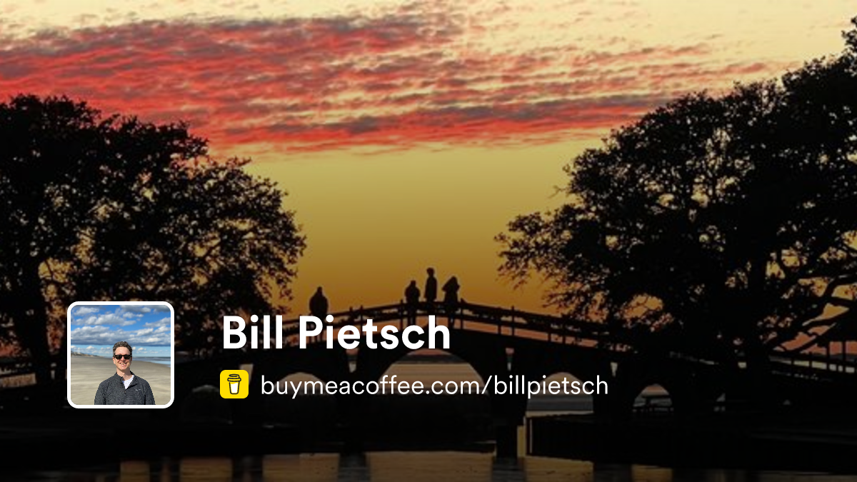 Bill Pietsch is creating fun and useful web apps! - Buymeacoffee