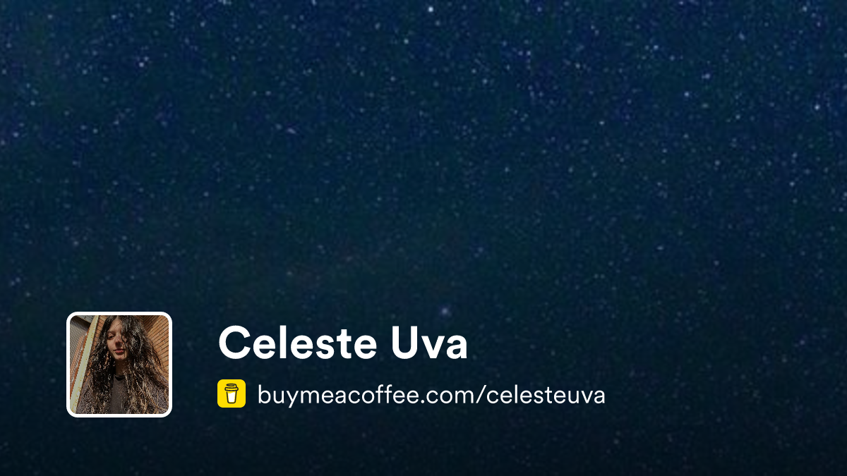 Celeste Uva - Buymeacoffee