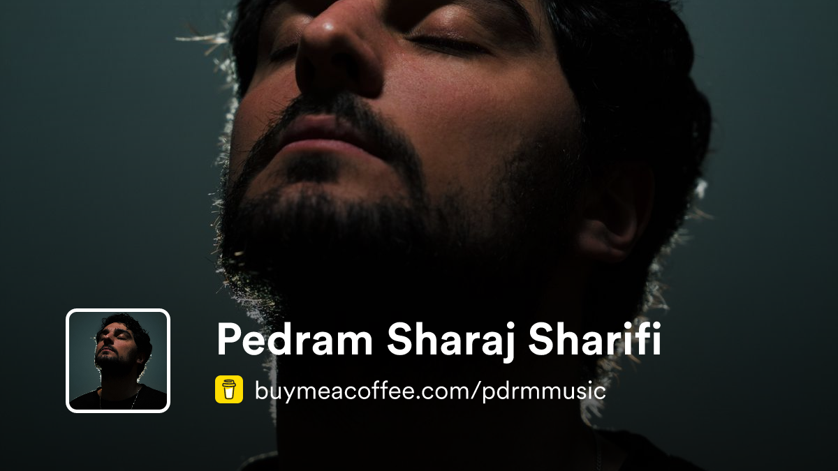 Pedram Sharaj Sharifi - Buymeacoffee