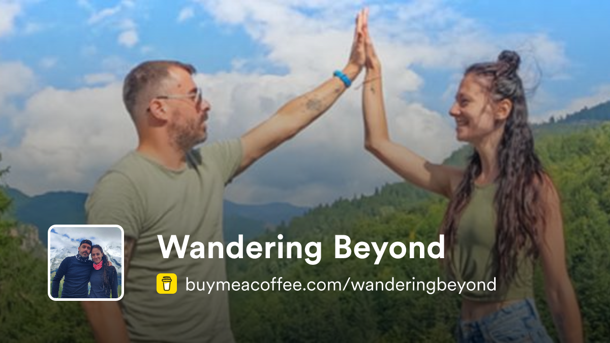 Wandering Beyond - Buymeacoffee