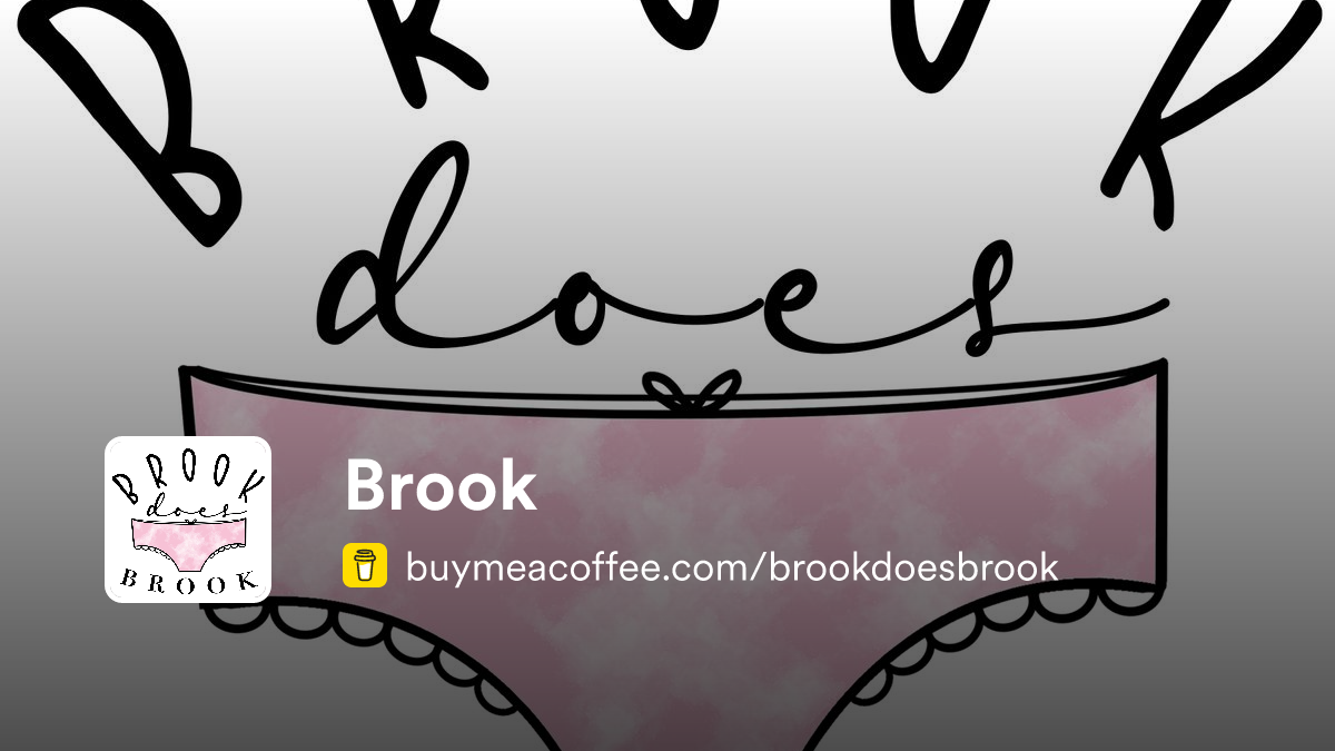 Brook - Buymeacoffee