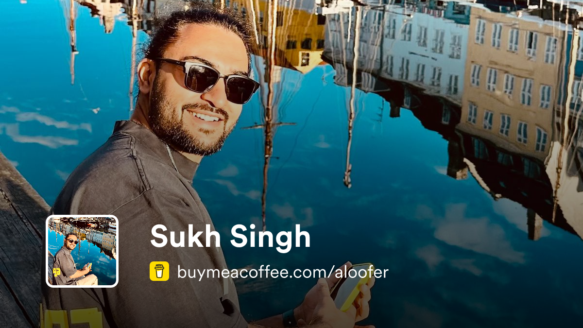 Sukh Singh - Buymeacoffee