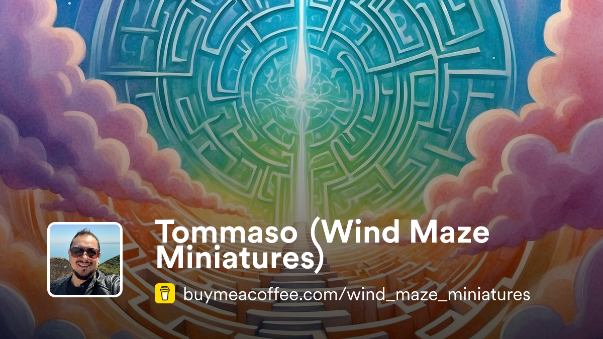 Tommaso (Wind Maze Miniatures) is Miniature painting - Buymeacoffee
