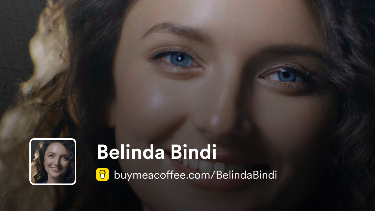 Belinda Bindi - Buymeacoffee