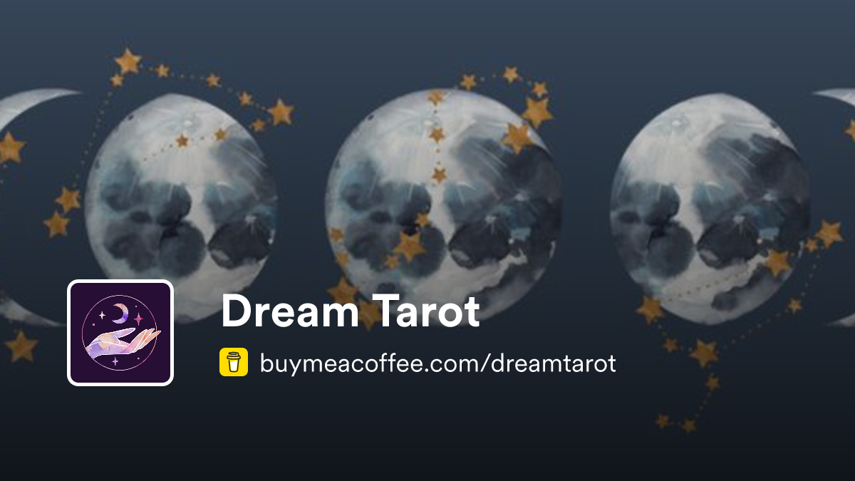 Dream Tarot is an online Tarot Reader - Buymeacoffee
