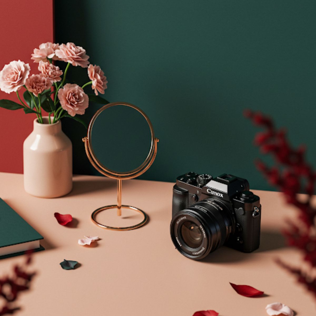 Crimson Crush Power Poses: Strike a Pose and Own It! (Insta-Worthy Edition) — The ...