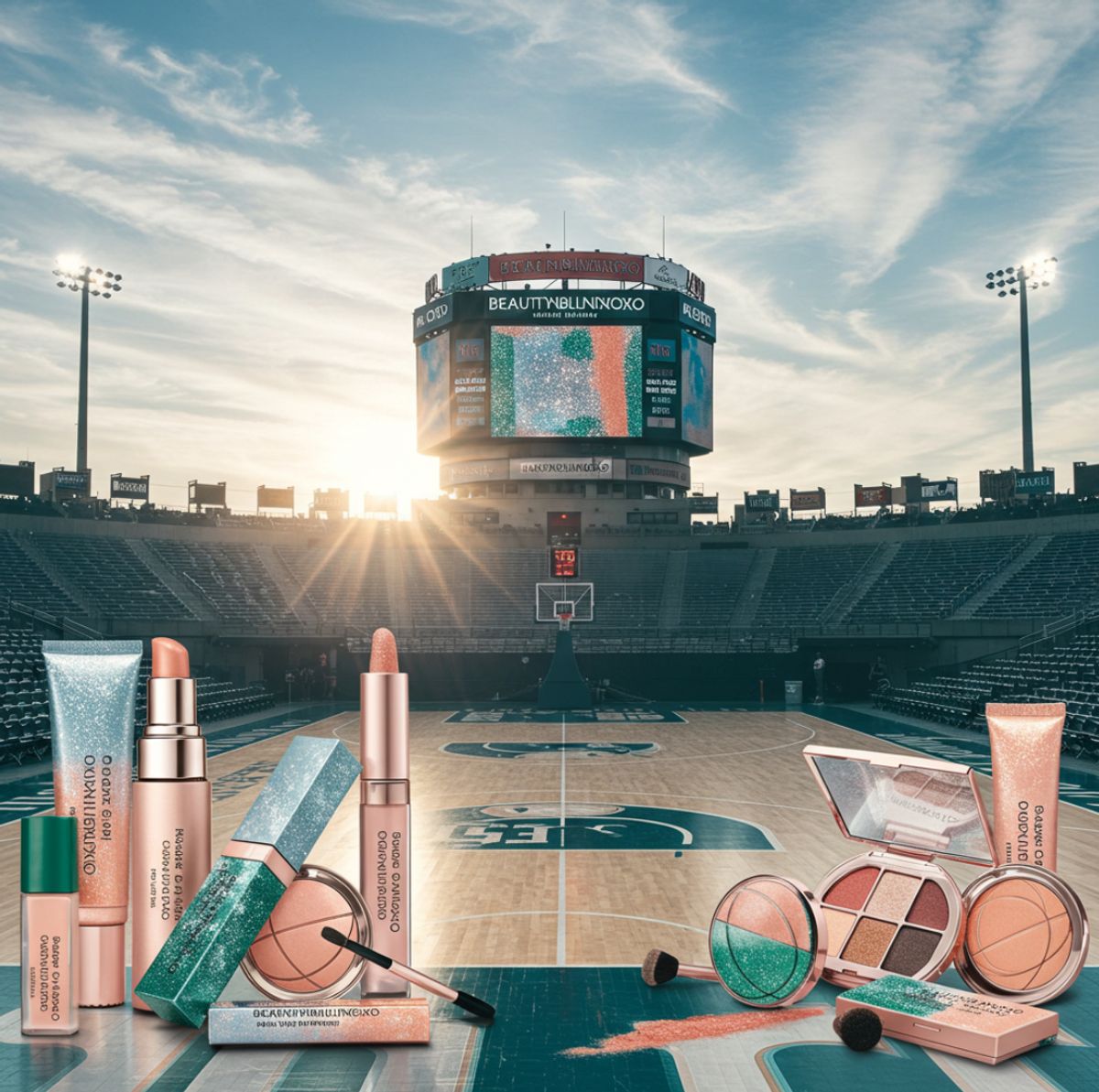 Team Spirit Tutorials: Express Your Fandom (Chicago Sky Draft Day Look ...